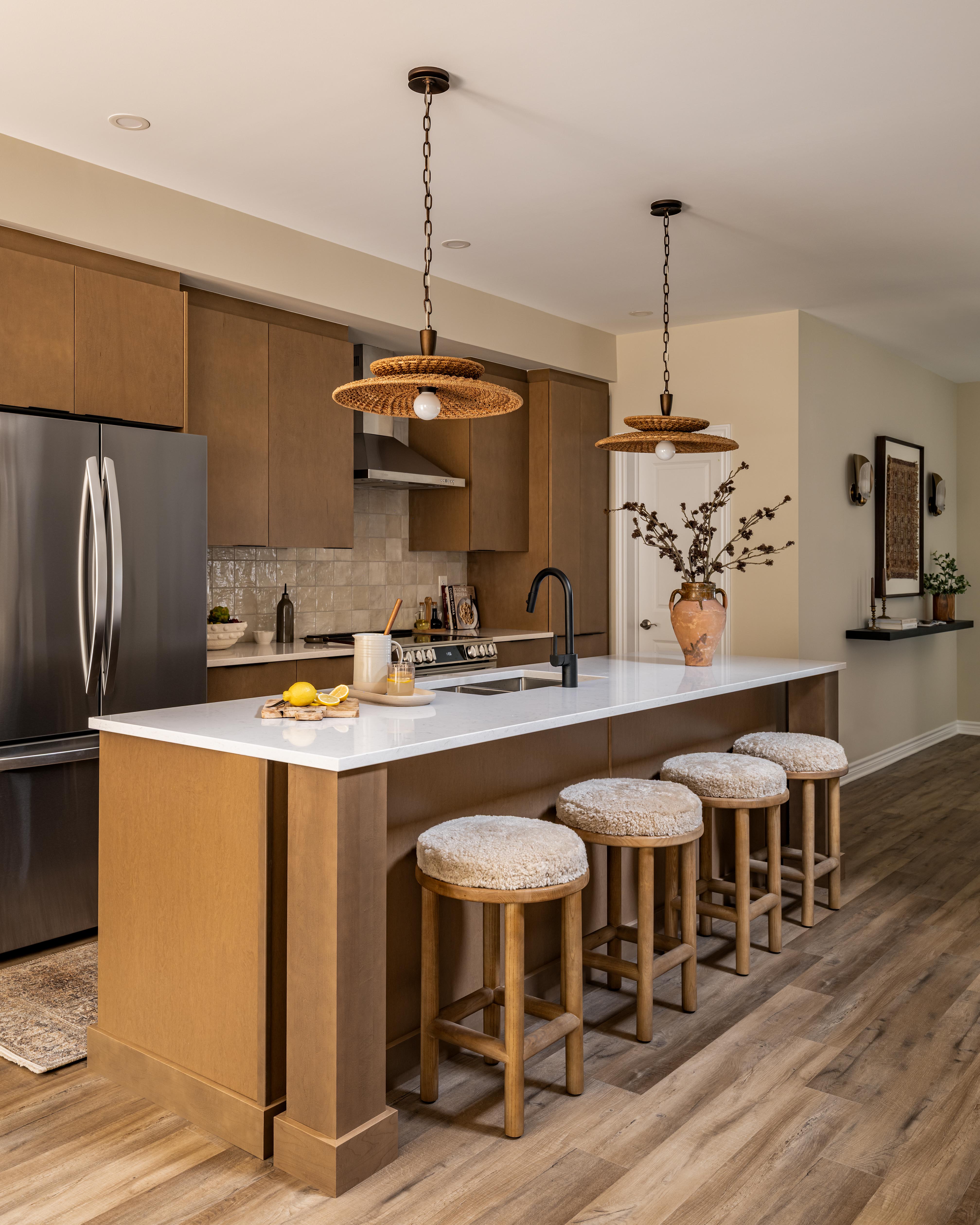 Wyatt Model - Kitchen – West of Main