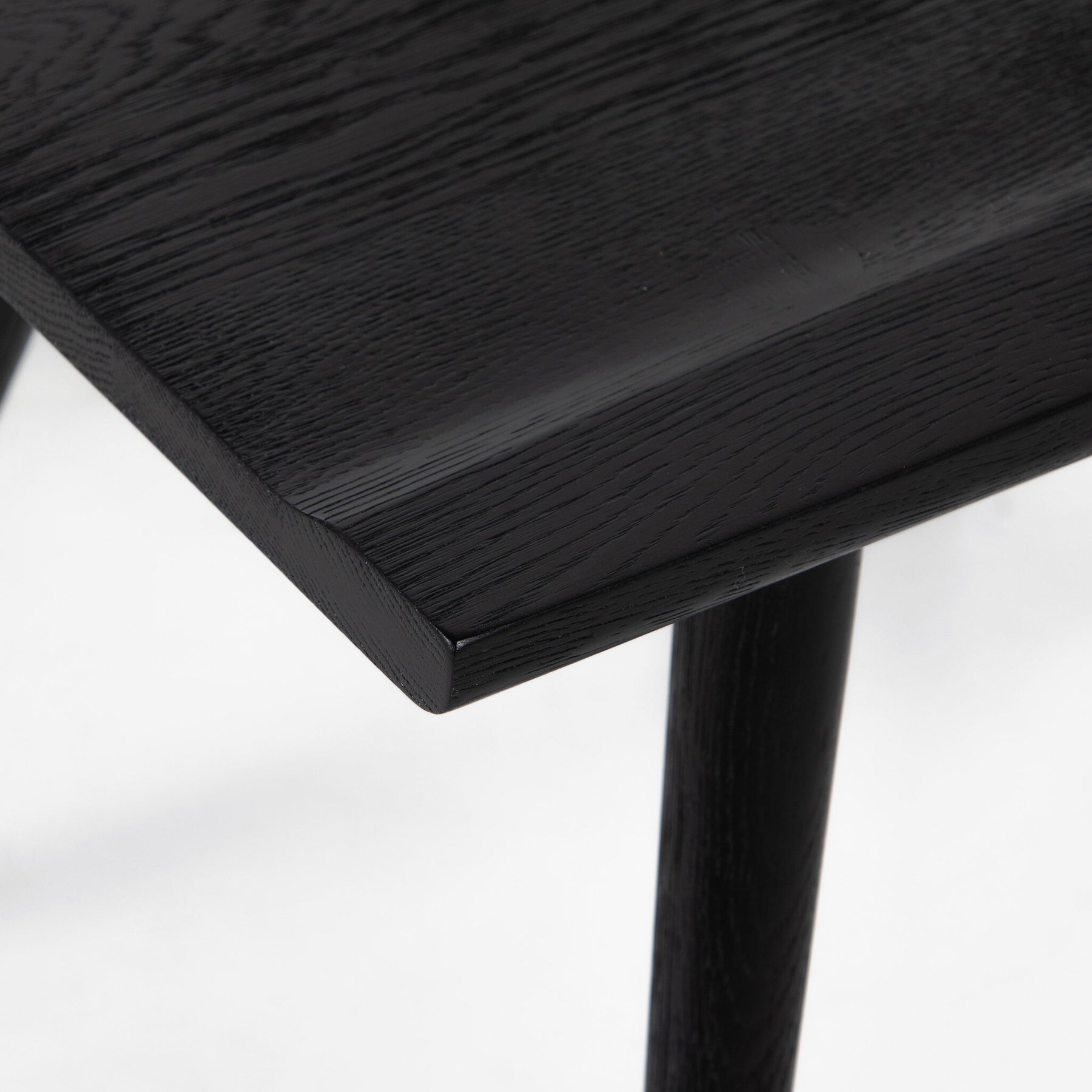 Hinton Dining Chair | Black Oak – West of Main