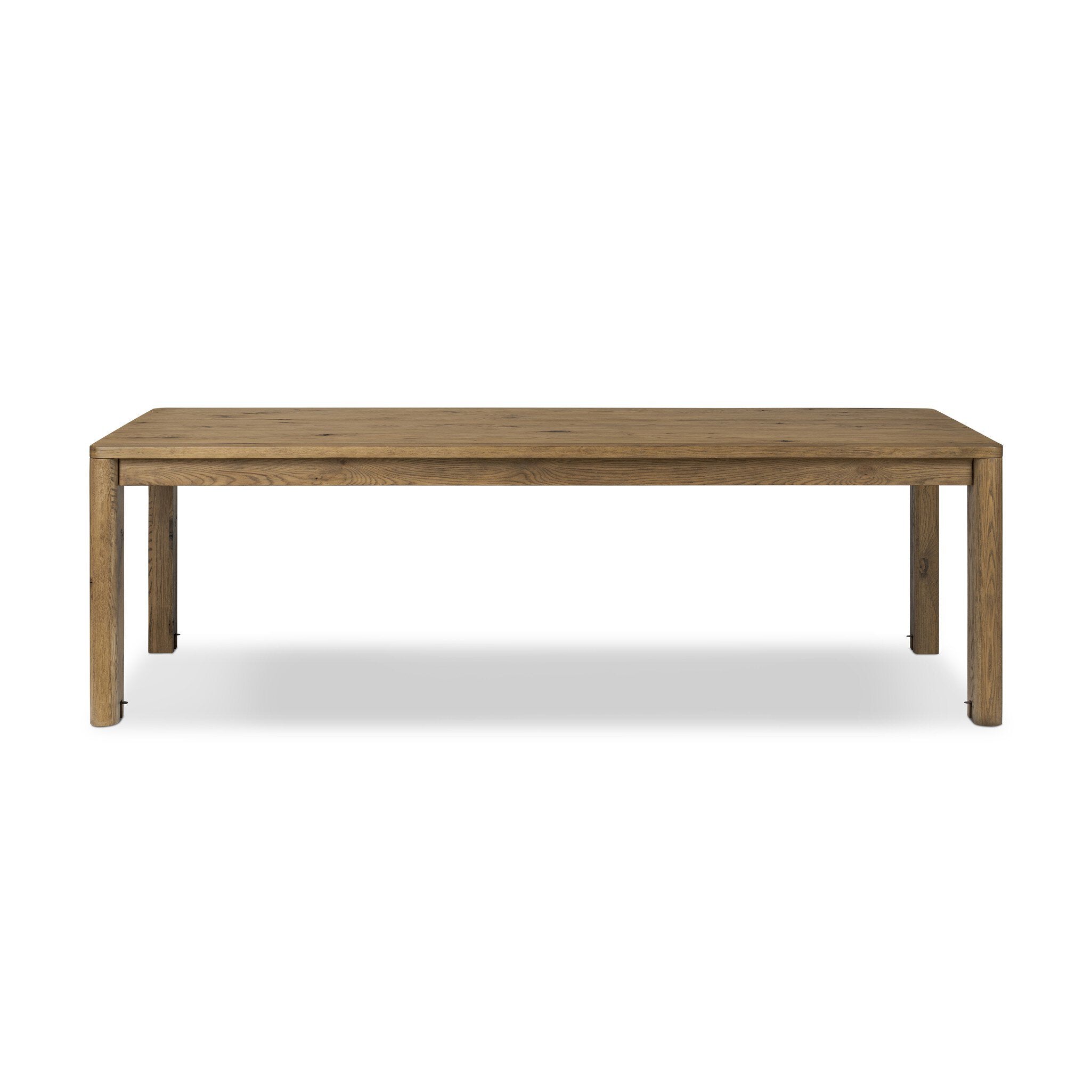 Noeline Double Extension Dining Table – West of Main