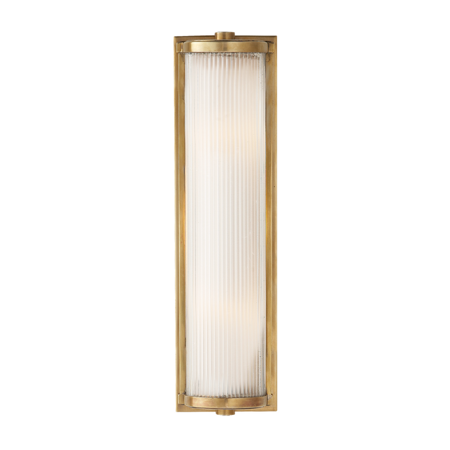 Dresser Long Glass Rod Light – West of Main