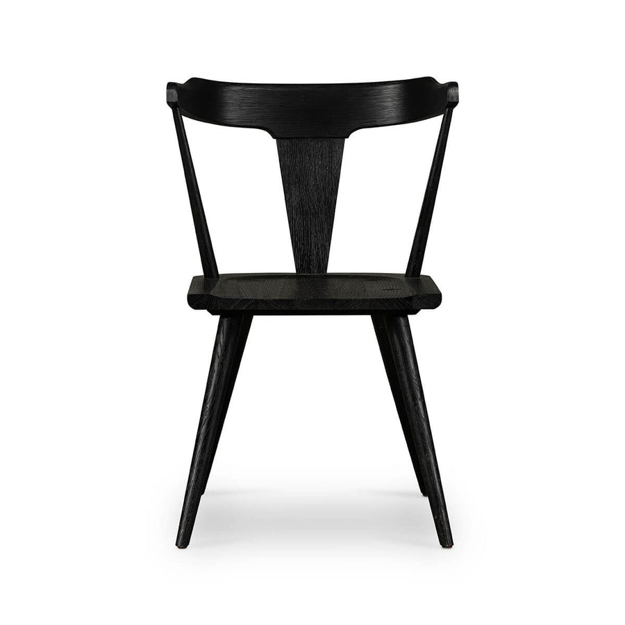 Hinton Dining Chair | Black Oak – West of Main